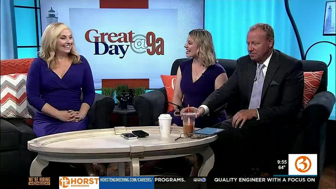 What's ahead on Great Day Connecticut Wednesday afternoon - YouTube