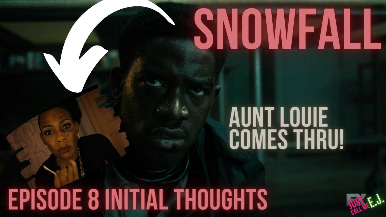 Snowfall Franklin almost took a Tumble - YouTube