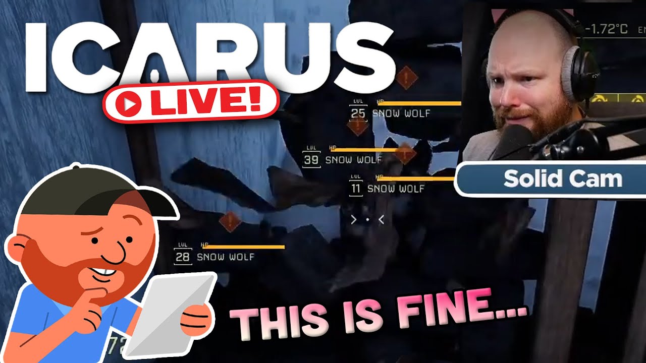 Icarus [LIVE🔴] 11 | "We must move forward, not backward, always twirling! " | Sci-Fi Survival ...