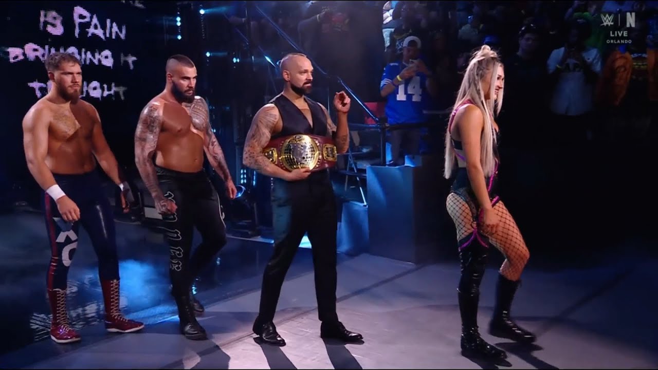 The Culling Entrance : WWE NXT, March 18, 2025 - YouTube