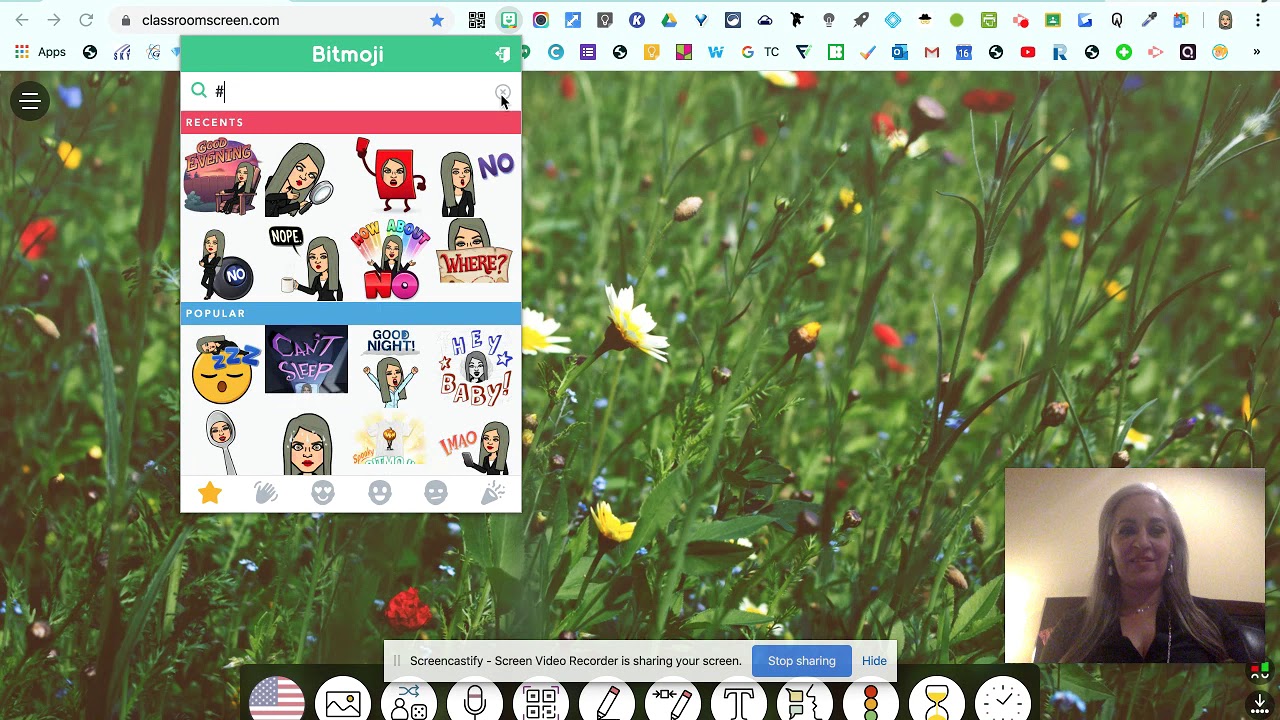 ⭐️ Customize your Bitmoji text on the Bitmoji Chrome Extension ⭐️ - YouTube