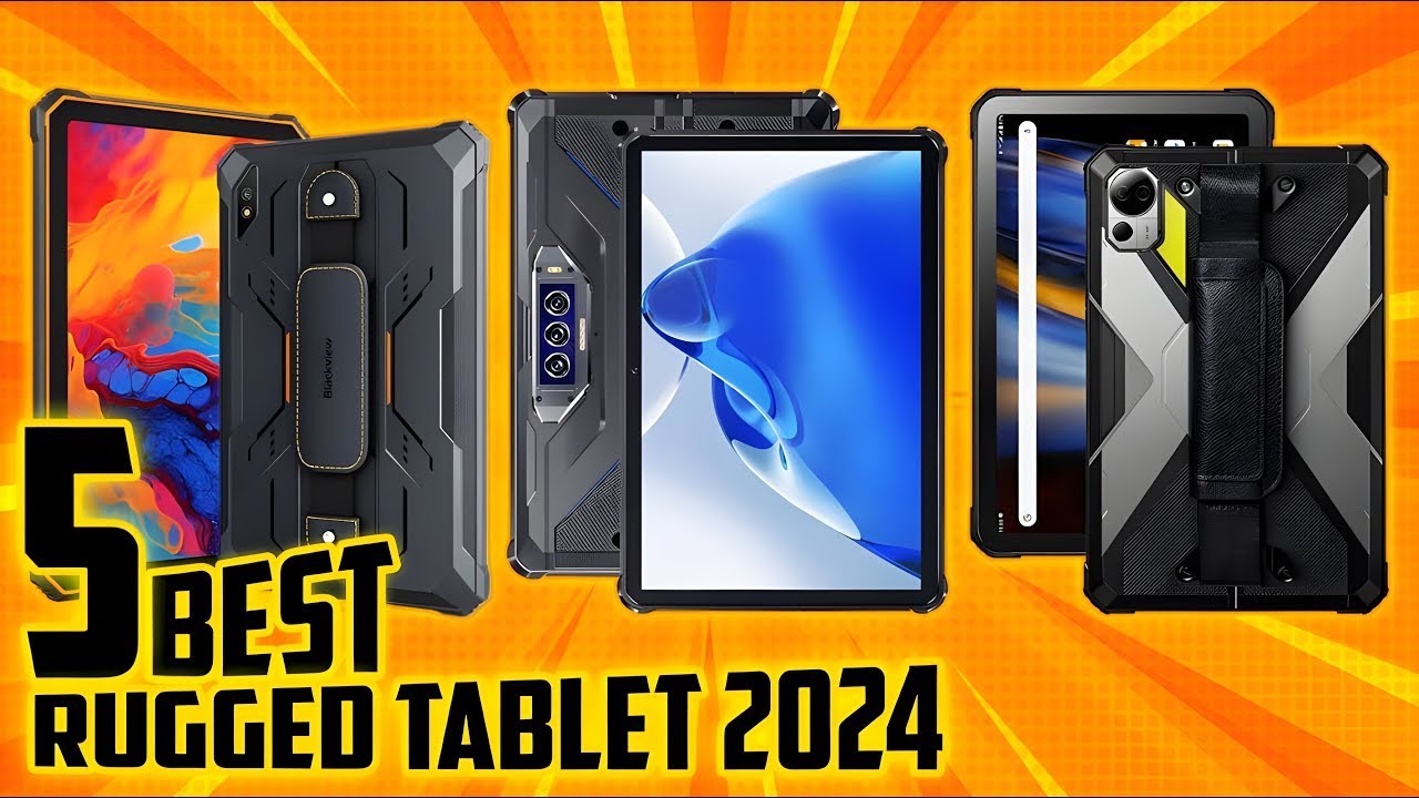 Top 5 Best Budget Rugged Tablets [ 2024 Review ] Aliexpress - Android ...