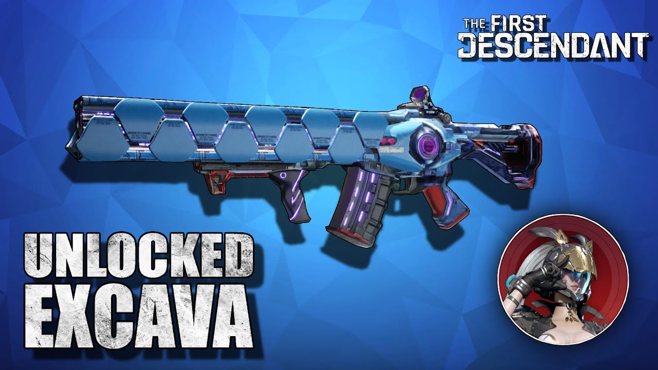 Weapon Core Unlock Excava | The First Descendant - YouTube