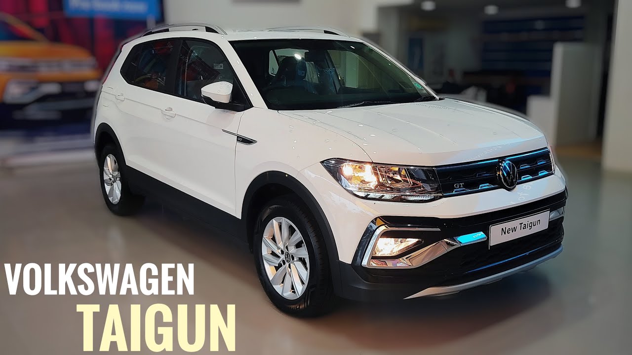 Volkswagen Taigun 2022 GT 1.5L TSI - Detailed review with on-road price ...