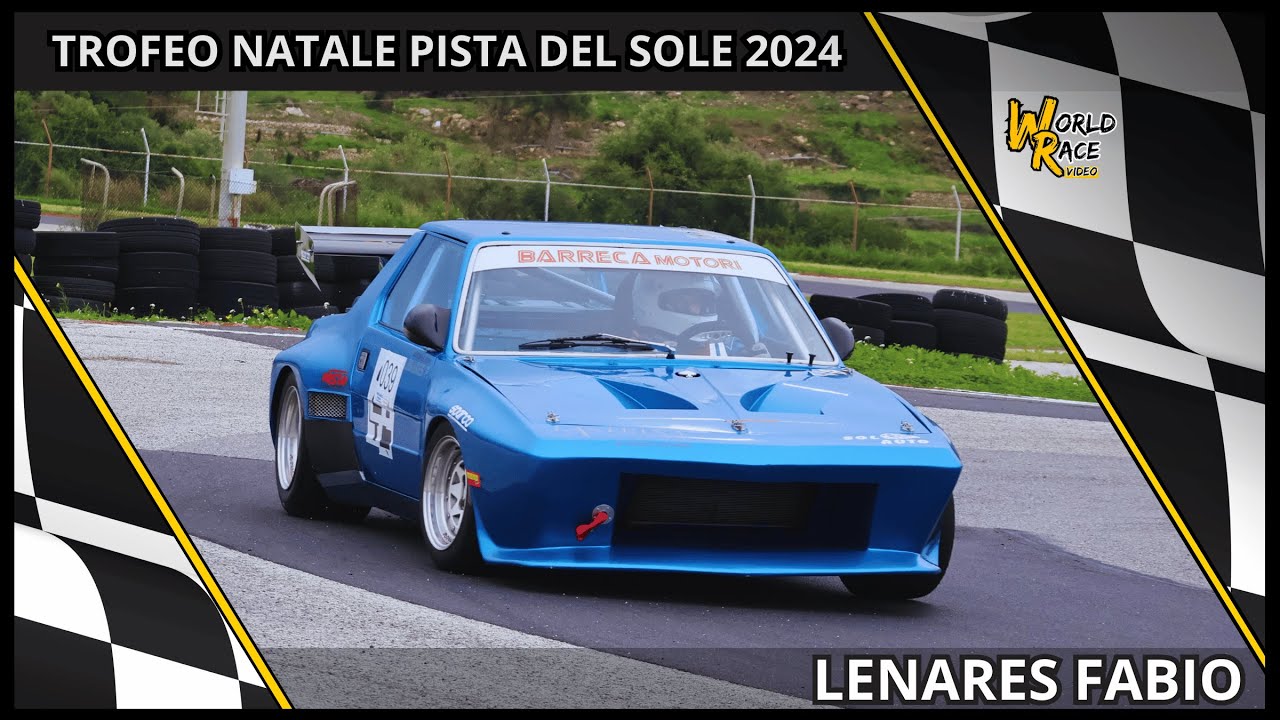 Lenares Fabio Trofeo Natale Pista Del Sole 2024 - YouTube