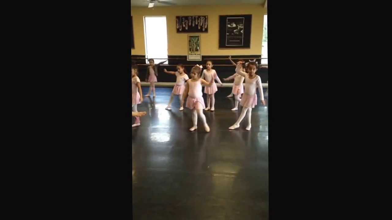 Ballet practice. - YouTube