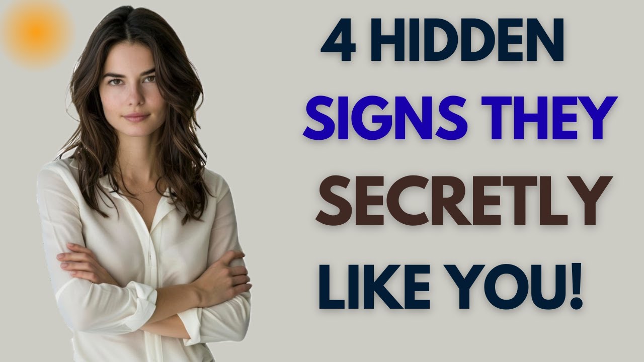 4 Hidden Psychological Signs Someone Is Secretly Attracted To You (They ...