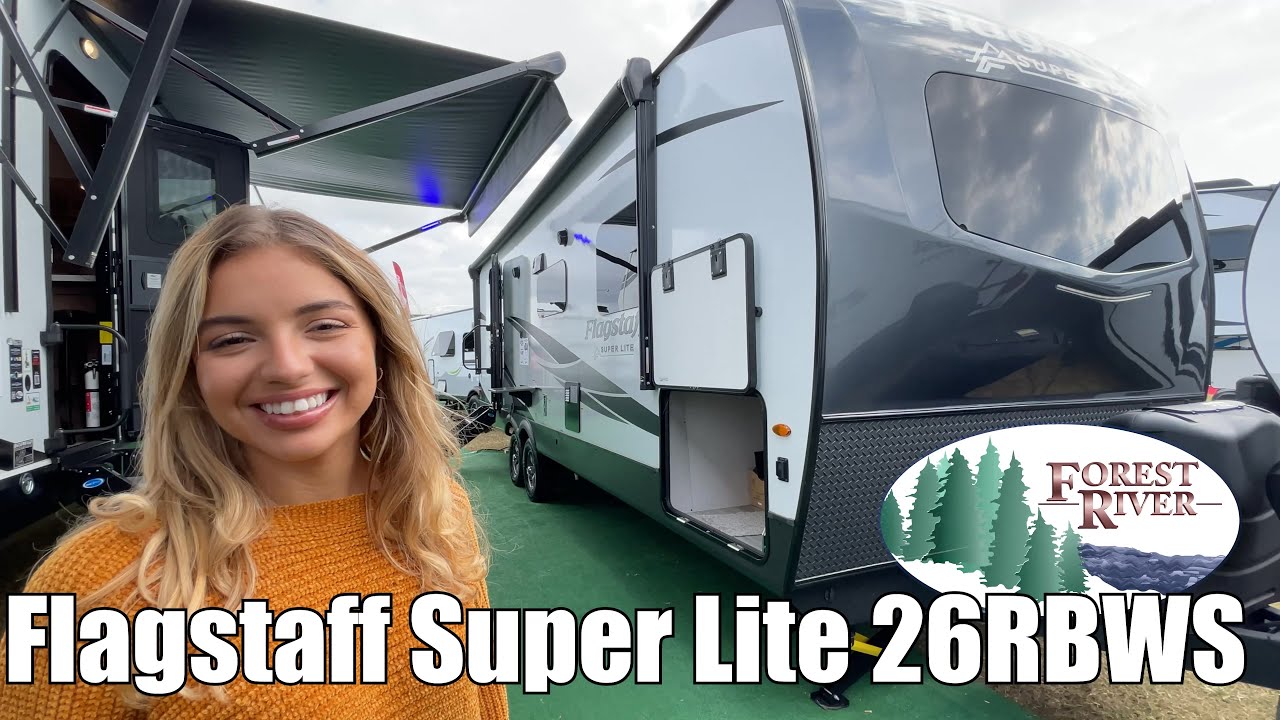 Forest River-Flagstaff Super Lite-26RBWS - YouTube