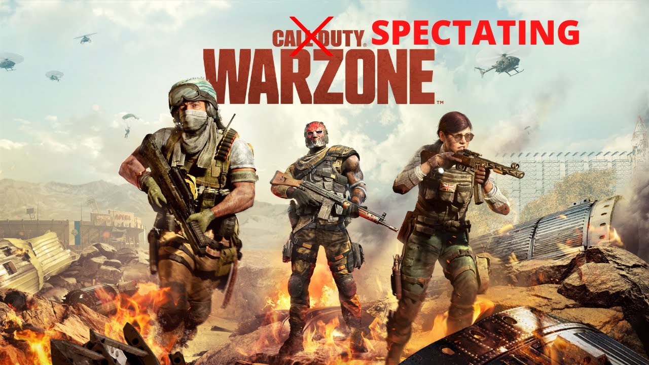 SPECTATING WARZONE: BOT LOBBIES ALL DAY BABY!!! - YouTube