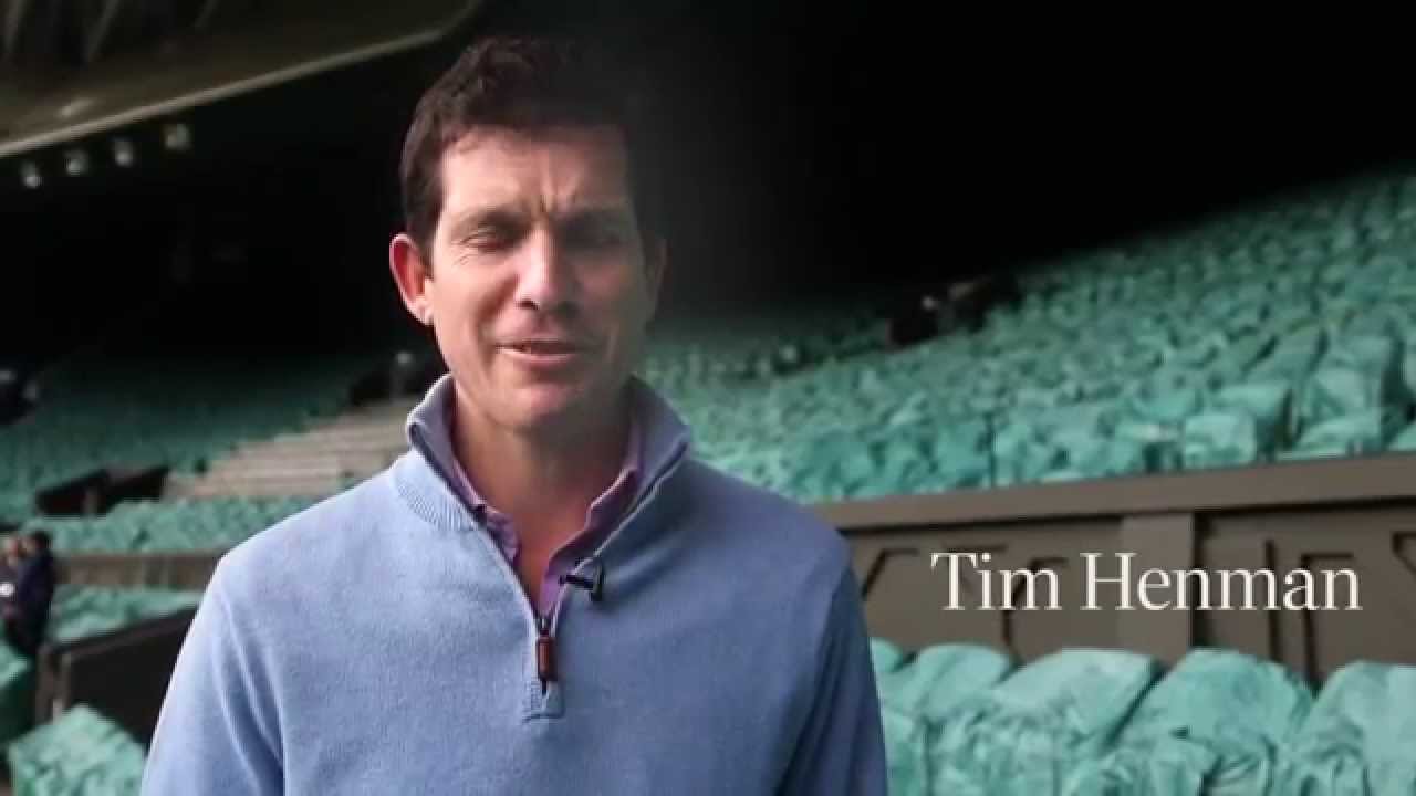 Tim Henman's Wimbledon: the bizarre origins of the most famous ...