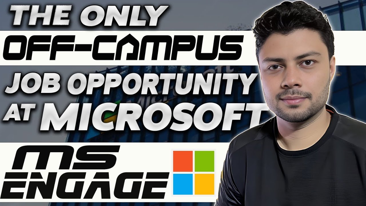 All about MS Engage program | By an Engage Mentee | Start your ...