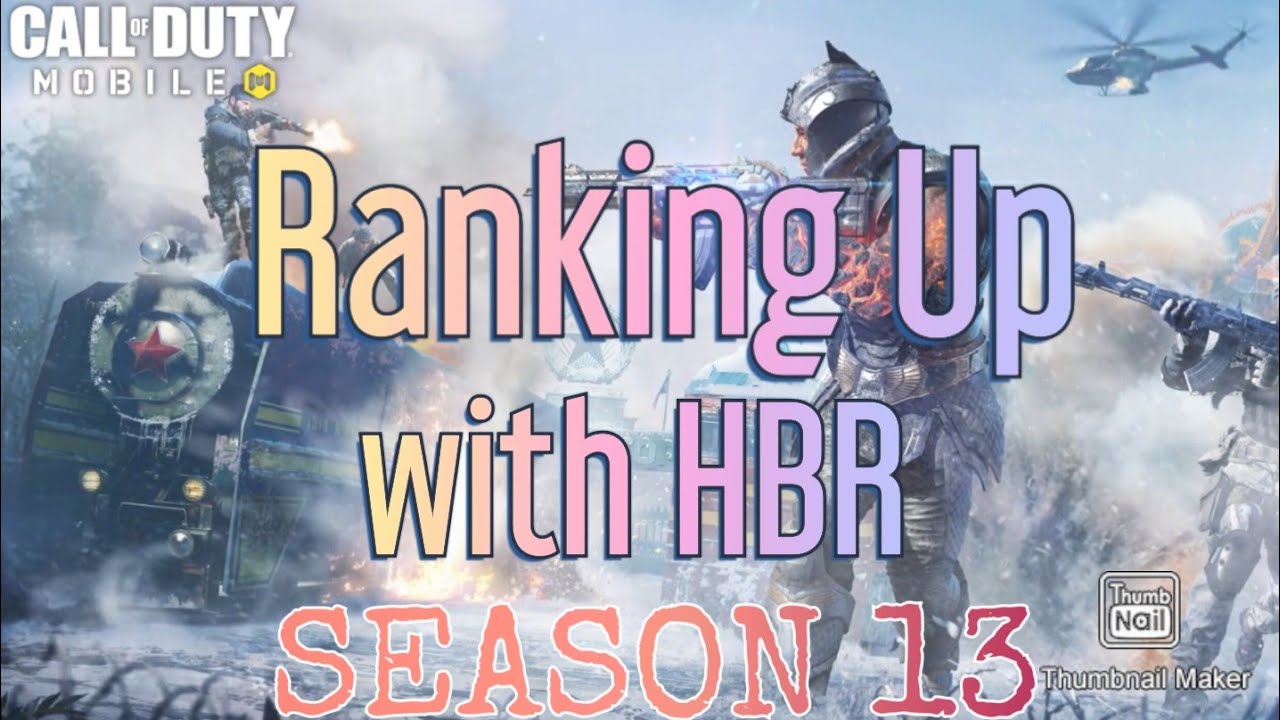 COD Mobile - Ranking Up with HBR - Ranked Matches - Highrise, Standoff ...