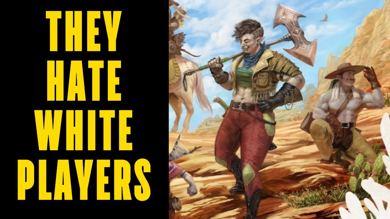 WotC DESTROYED Dungeons & Dragons With MEXICAN ORCS And INSANE Woke ...