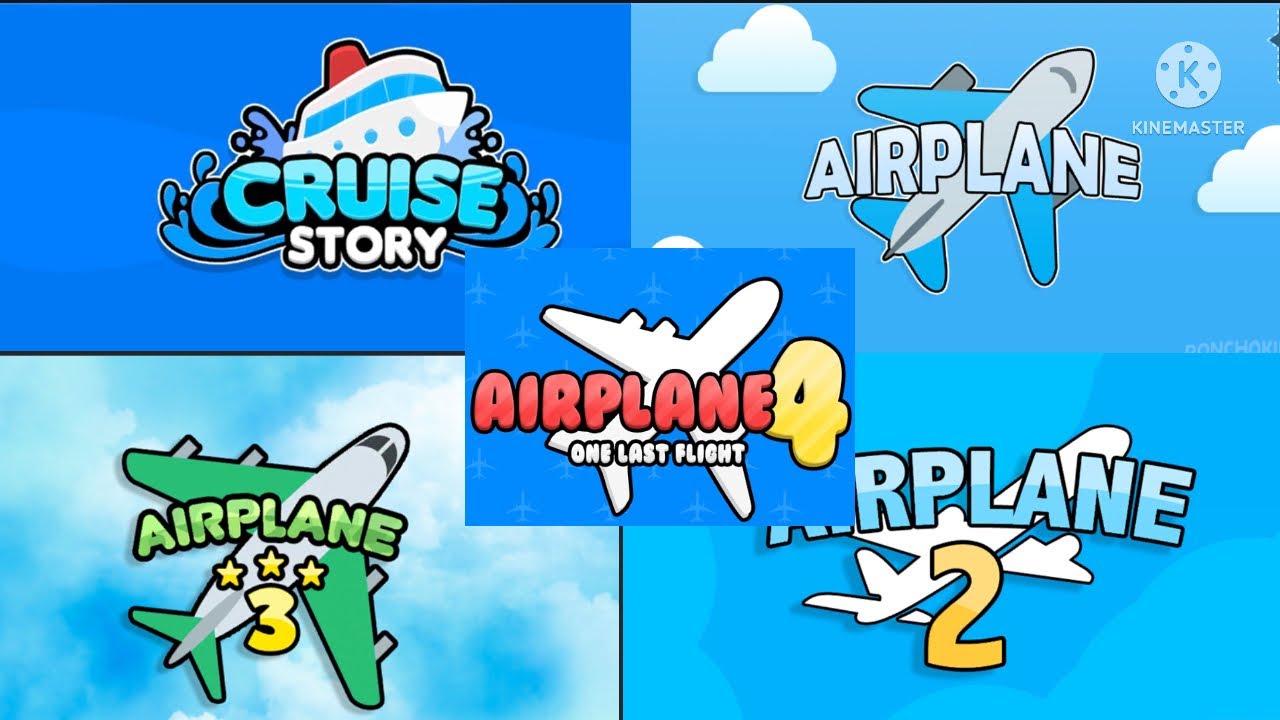 The Airplane Series: All Bosses - YouTube