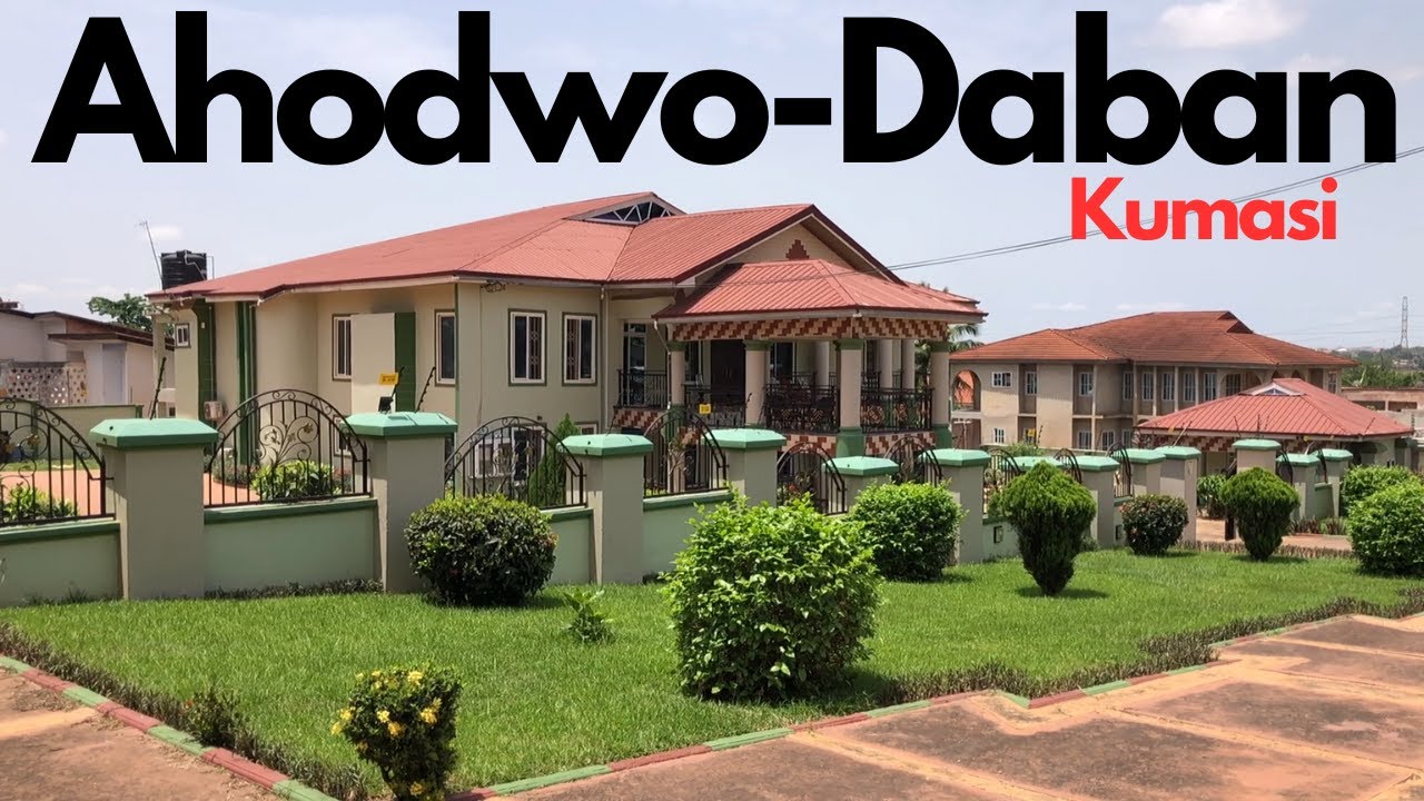 3rd May 2023: Lavish Houses at Ahodwo - Daban in Kumasi. - YouTube
