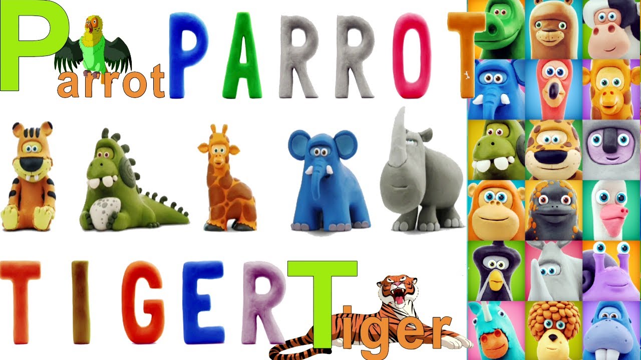 Talking ABC Animals - YouTube