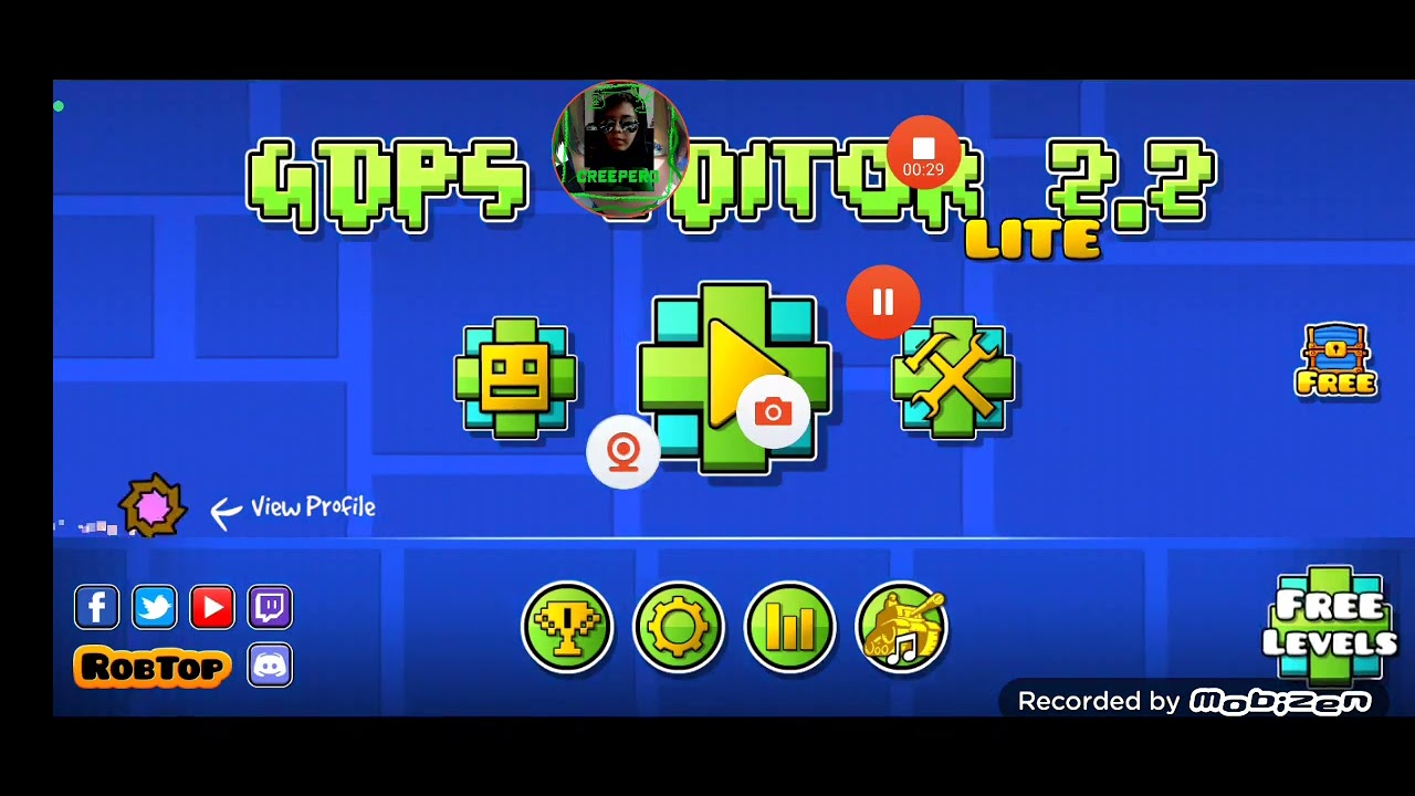 cómo poner texto en gd - YouTube