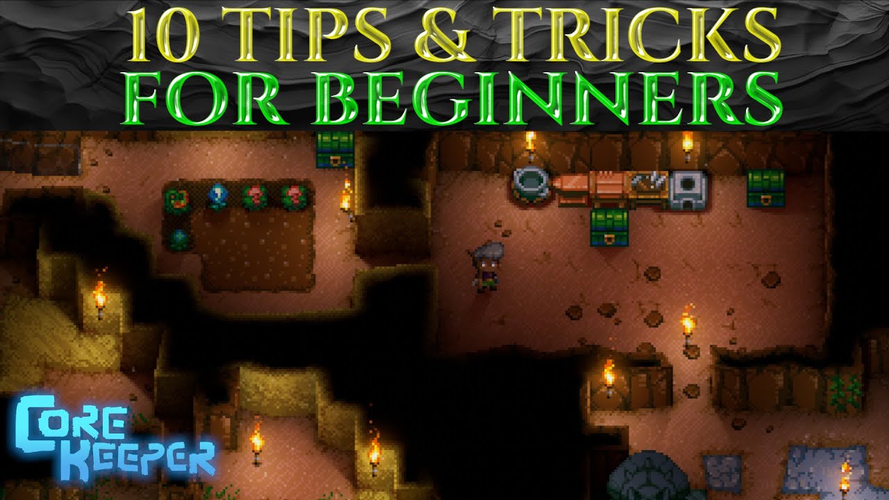 10 TIPS & TRICKS FOR BEGINNERS - Guide CORE KEEPER Tutorial - YouTube