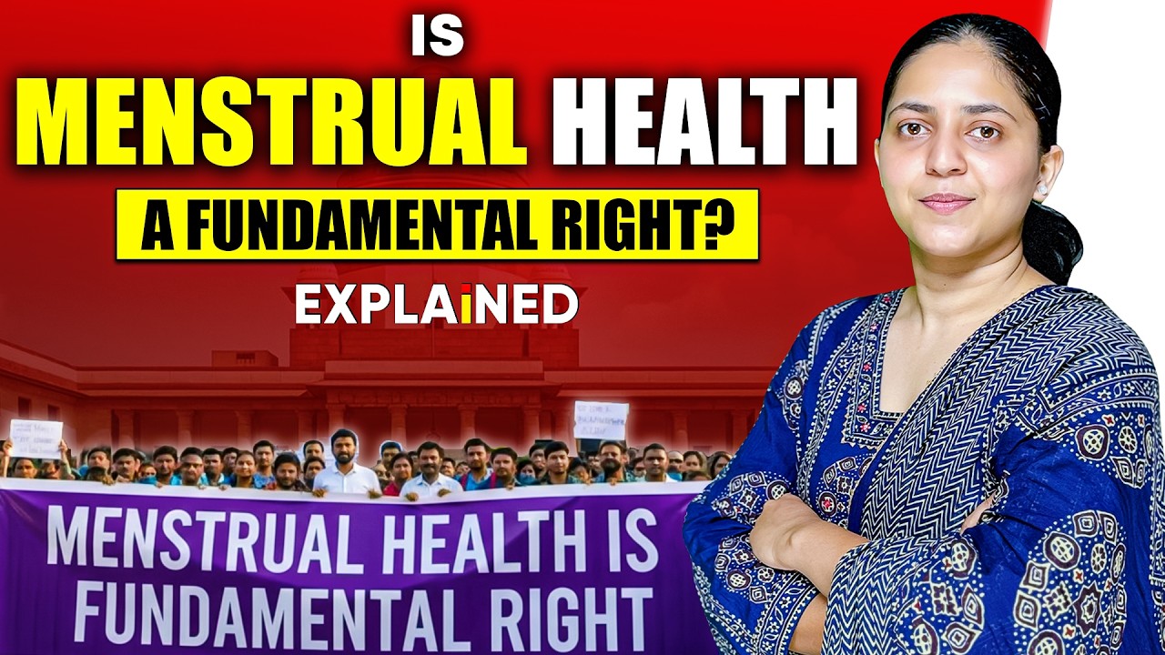 Menstrual Health as a Fundamental Right in India | Why It Matters Now ...