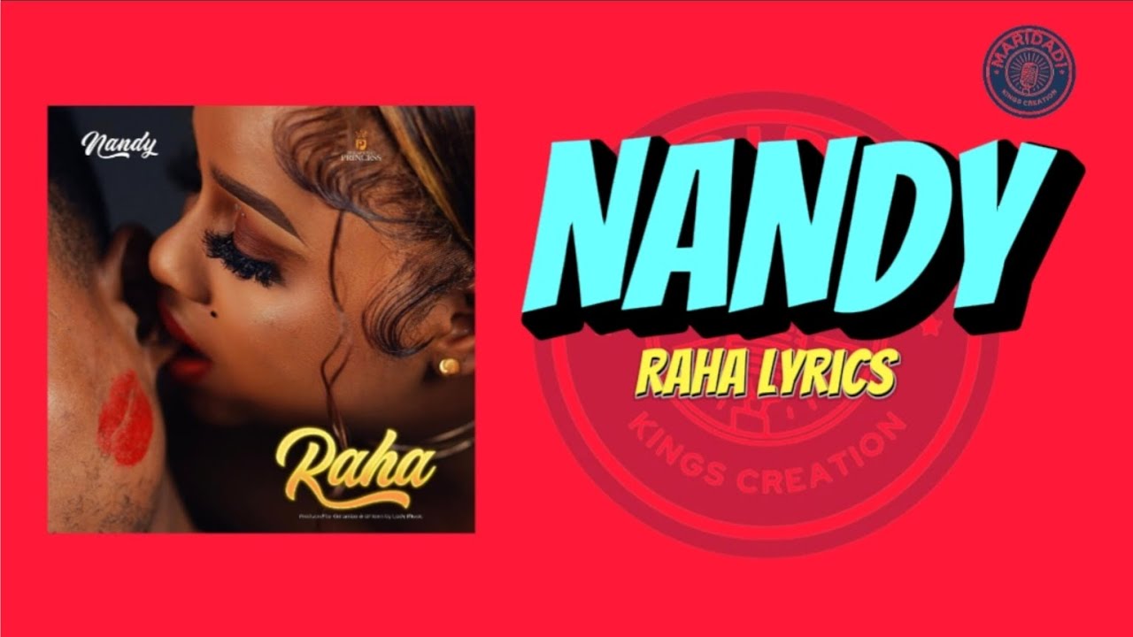 Nandy - Raha (Lyric Video) - YouTube