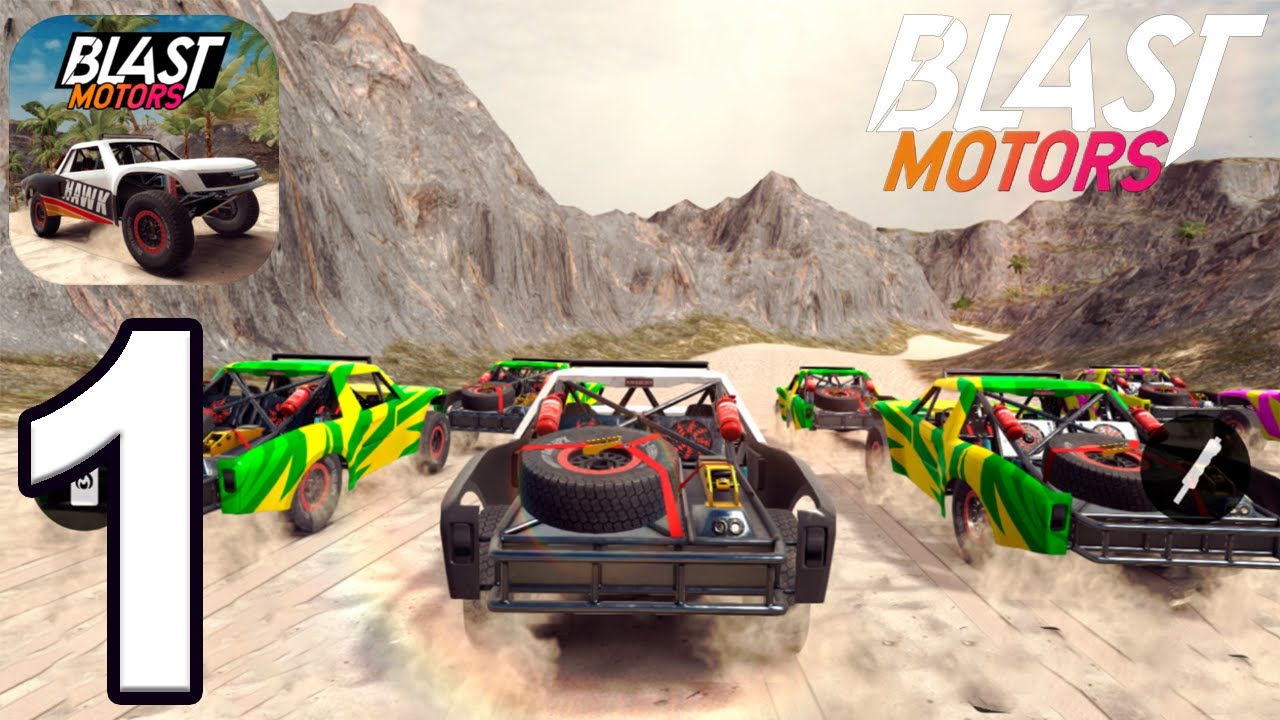 Blast Motors Gameplay Walkthrough (Android, iOS) - Part 1 Free Ride ...