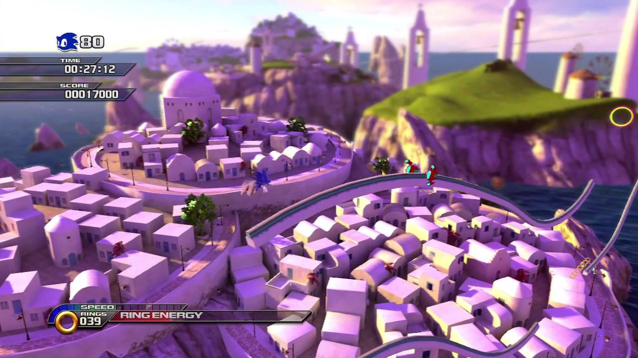Sonic Unleashed (360) - Windmill Isle: Day: Act 3 Playthrough (S-Rank ...