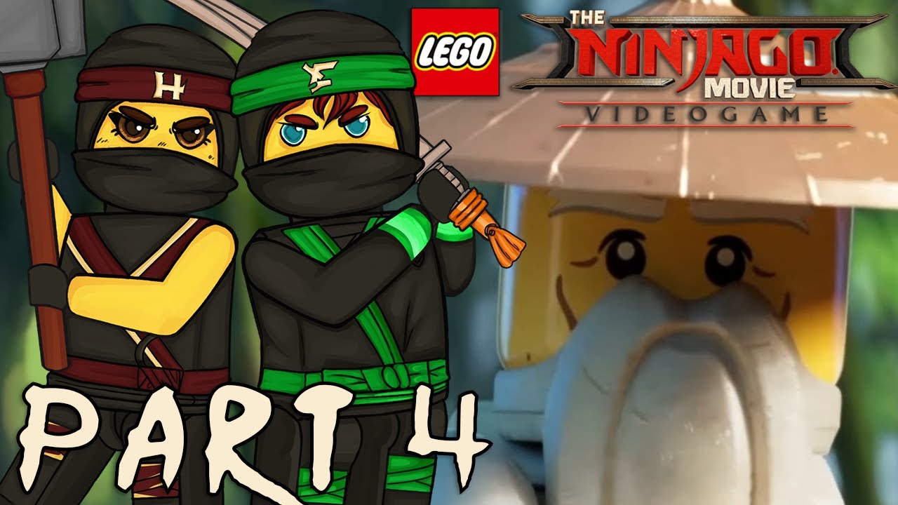 INNER PEACE POWER! - THE LEGO NINJAGO MOVIE VIDEO GAME Co-op Let's Play ...