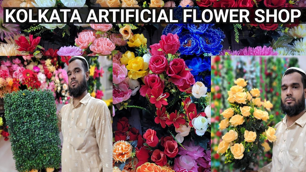 Kolkata artificial flower shop | artificial flower market in kolkata ...