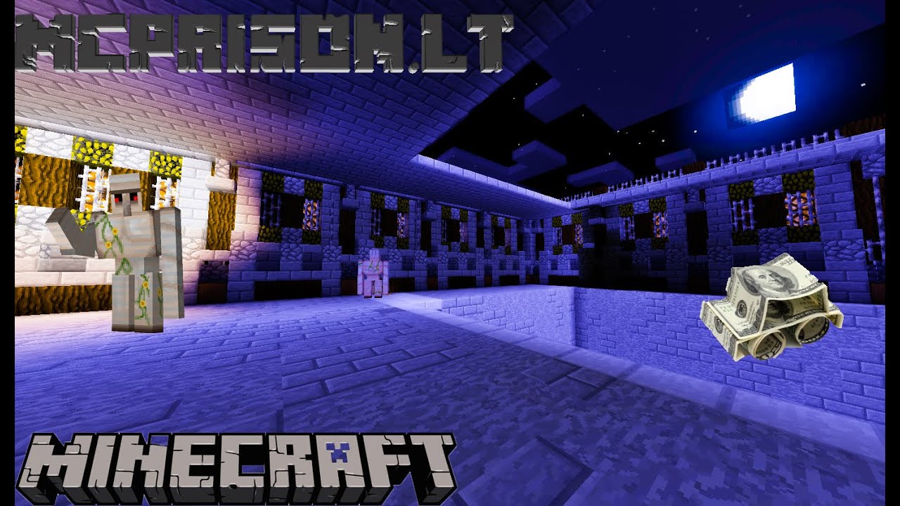 Minecraft kalejimas mcprison.lt #6ep Lieviausias video ever :( - YouTube