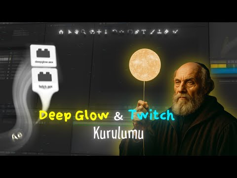 Ücretsiz Deep Glow2 & Twitch Kurulumu 🔥| After Effects (Tüm Sürümler İçin)