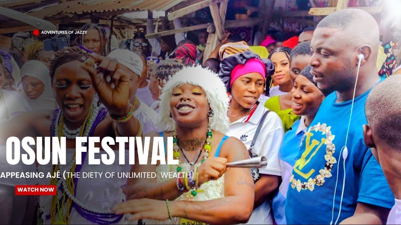 Osun Festival : Africa's Most Extravagant Festival.. Day 2 - YouTube