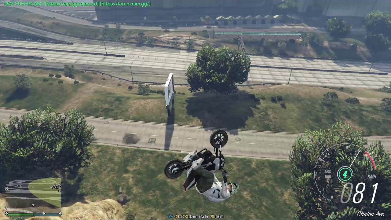 FiveM RSM FREEROAM - MSX Mini motor - YouTube