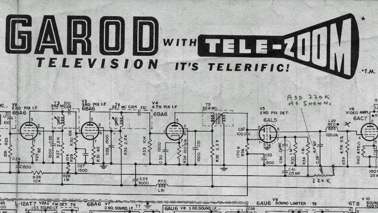 Garod 15TZ16 restoration part 02 - YouTube