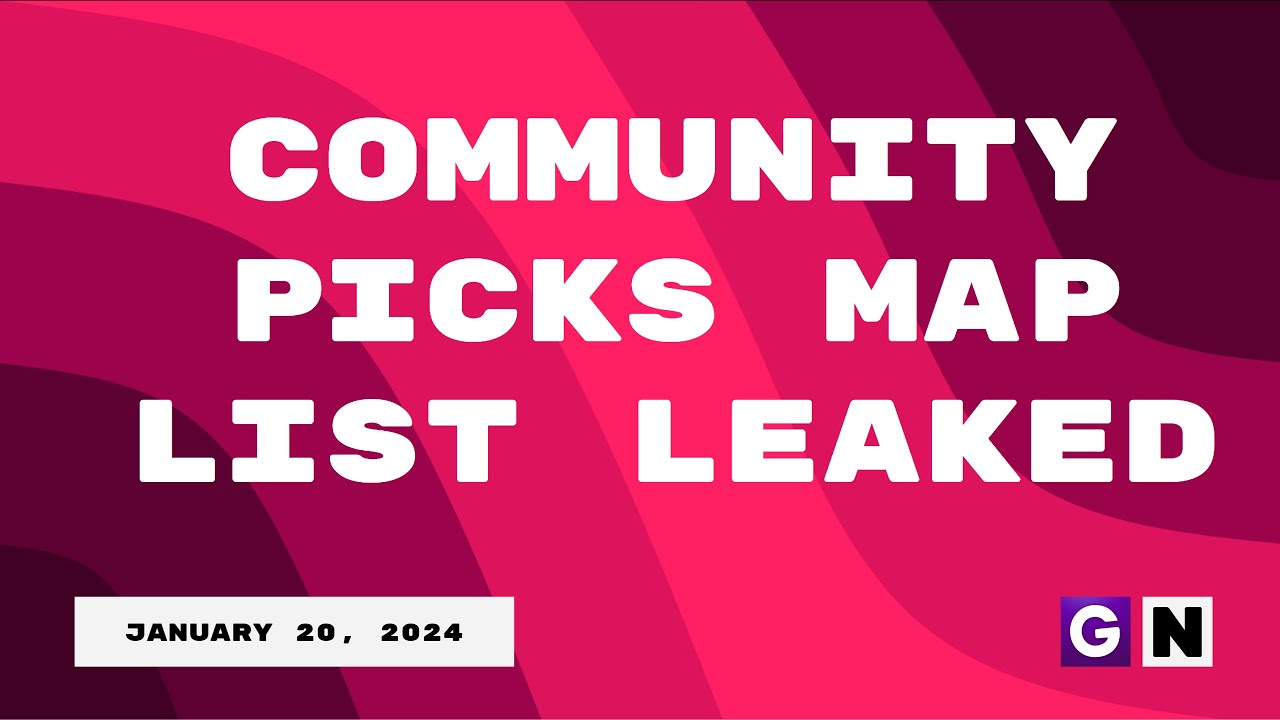 LIST OF MAPS IN COMMUNITY PICKS FOUND | GIMKIT NEWS - YouTube