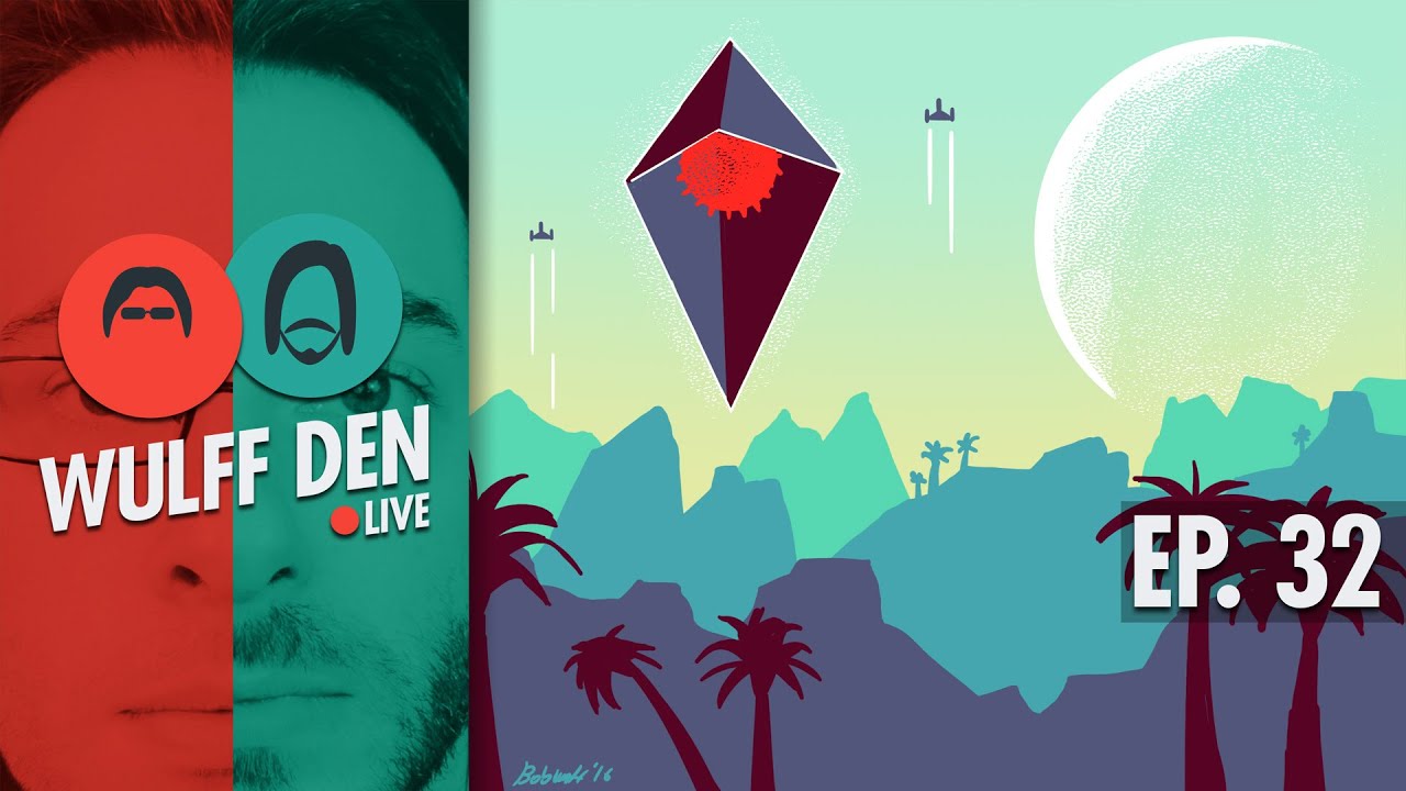 So far No Man's Sky is great, BUT... - Wulff Den Live Ep 32 - YouTube