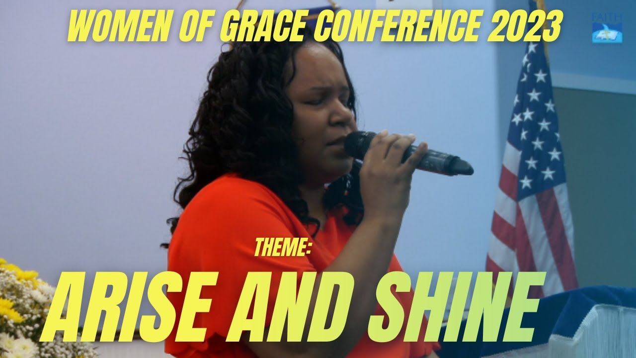Arise And Shine | Missionary Racquel Hendricks | Women Of Grace ...