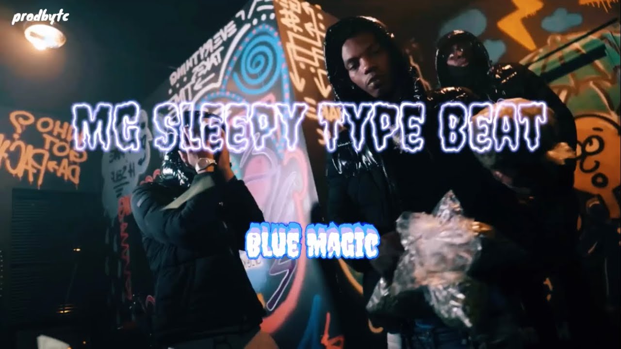 {FREE} Mg Sleepy x RTB MB x LilTae2 Type Beat - “Blue Magic” - YouTube