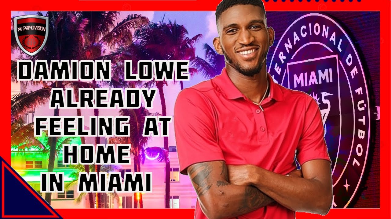 DAMION LOWE READY TO GET STARTED AT DAVID BECKHAM'S FOOTBALL TEAM INTER ...