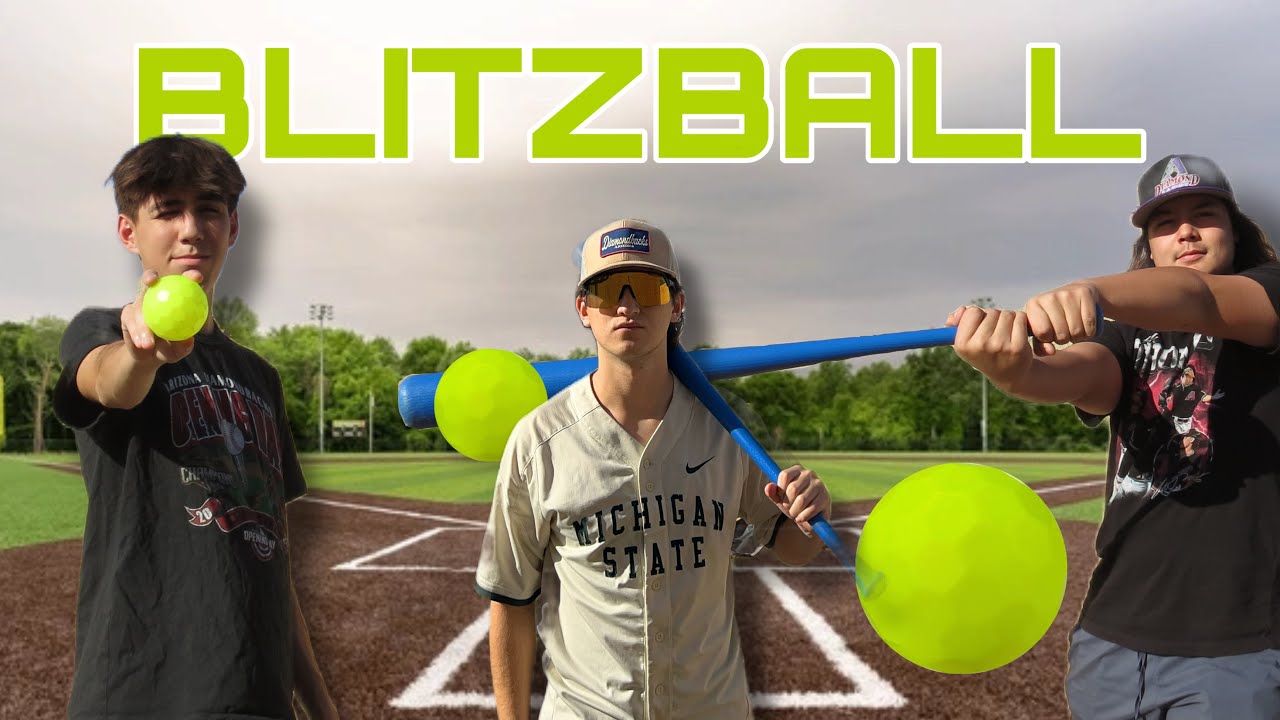 INTENSE GAME OF BLITZ BALL *NUT SHOT* - YouTube