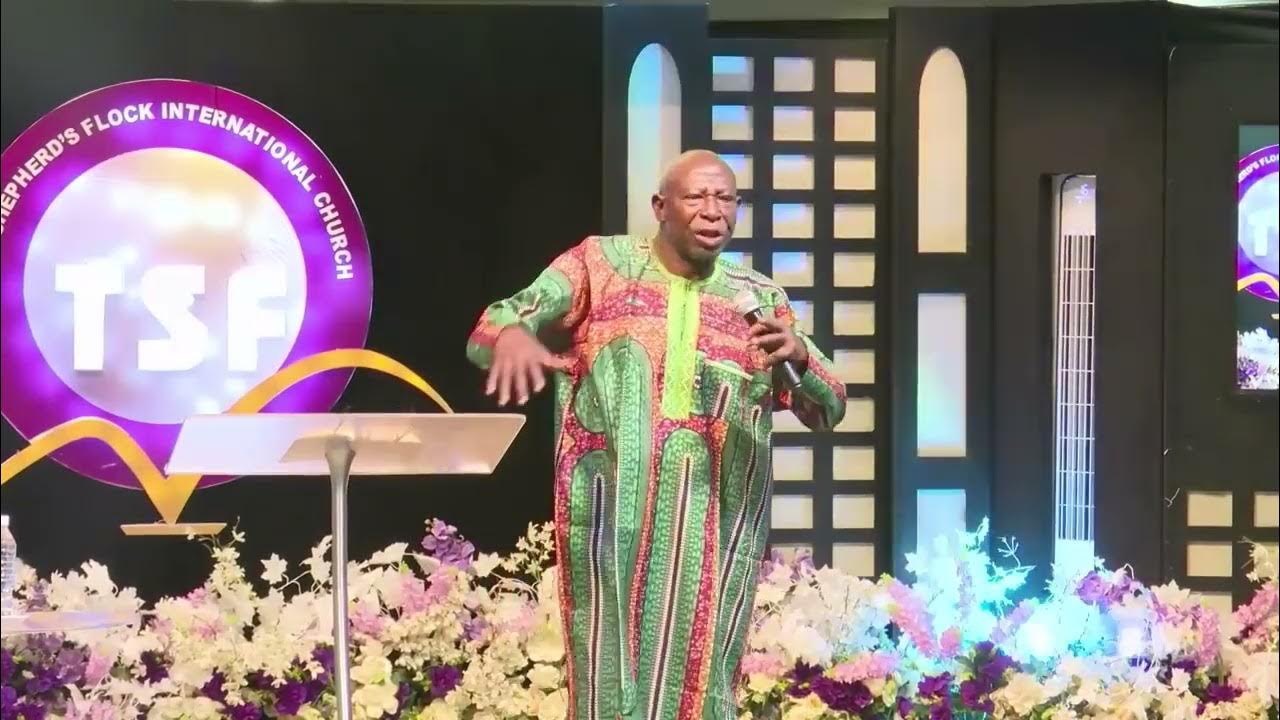 THE MIGHTY POWER OF GOD - REV ISAAC OMOLEHIN - YouTube