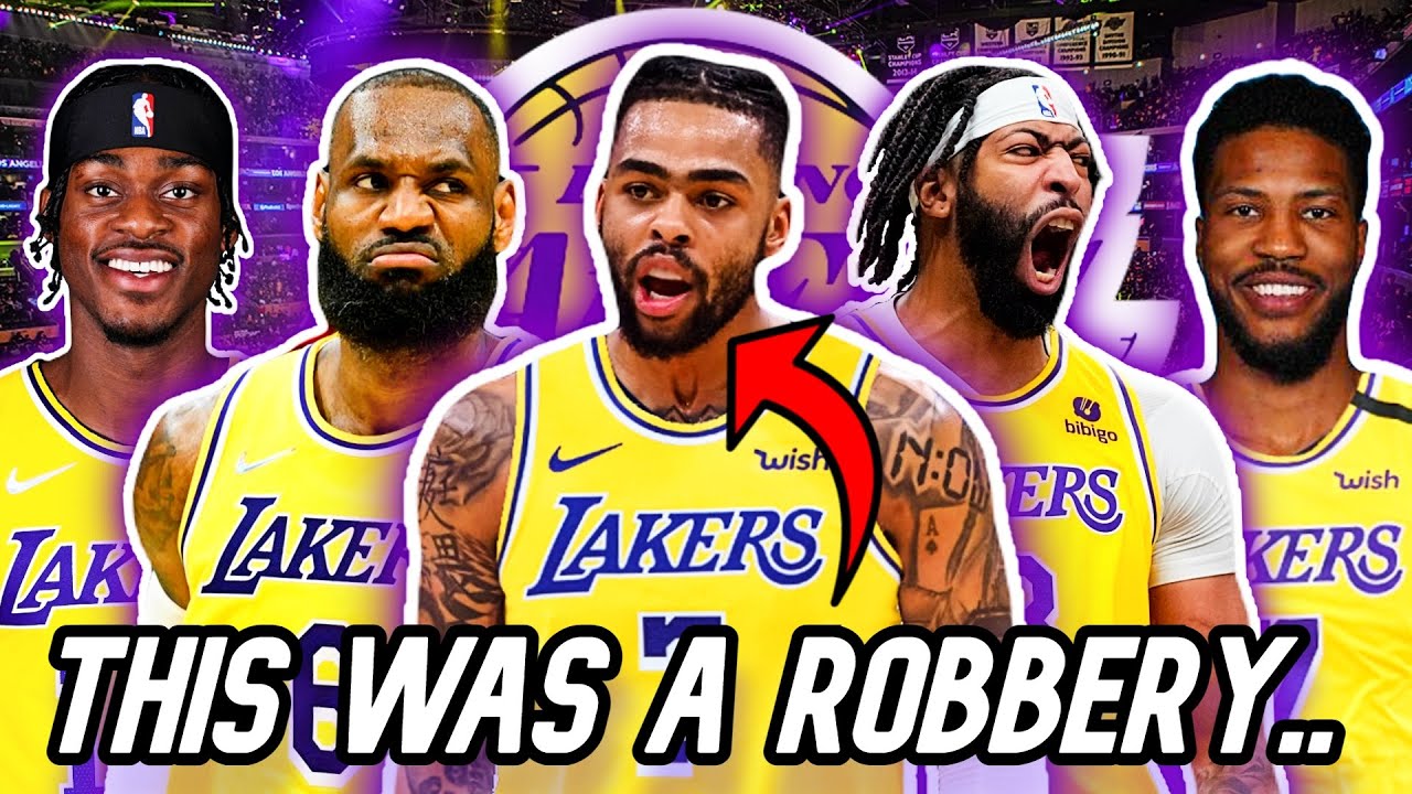 The Lakers New LOADED ROSTER After Trading for D'Angelo Russell, Malik ...