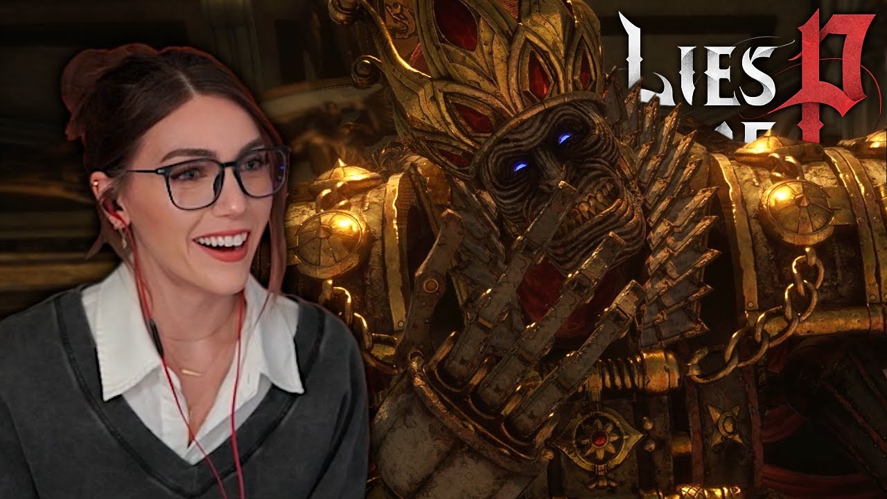 The King of Puppets Boss (TOOK FOREVER) | Lies of P Pt. 6 | Marz - YouTube