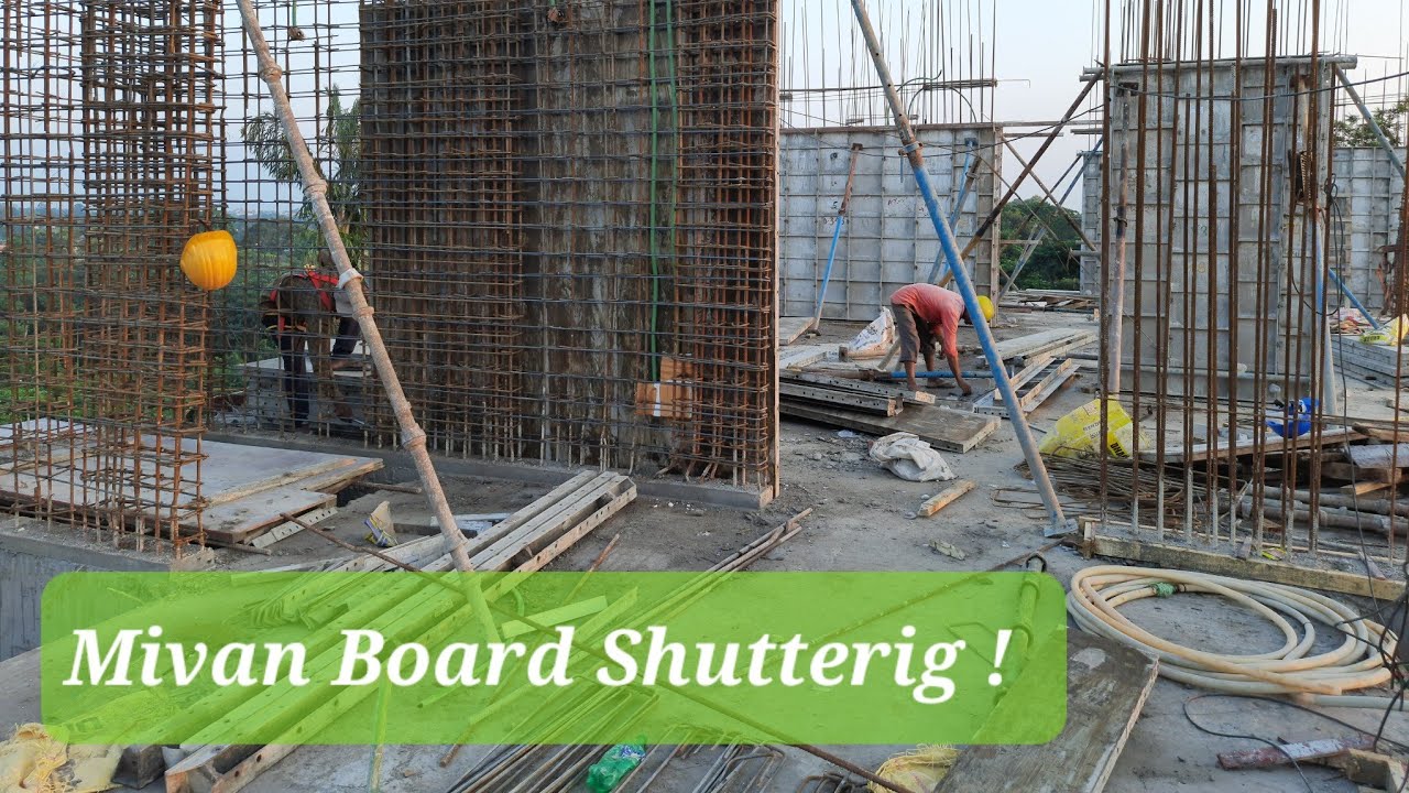 How to set mivan shuttering | mivan shuttering procedure | Under ...
