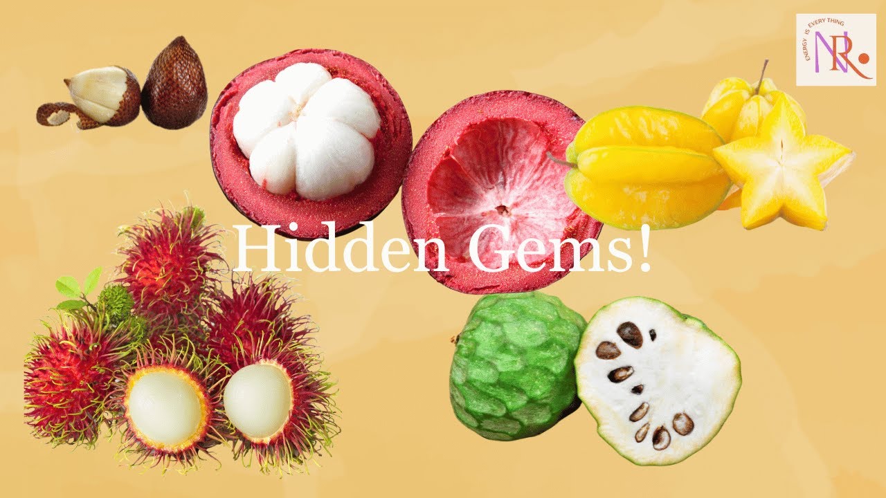 Hidden Gems Lesser Known Organic Fruits You Should Try - YouTube