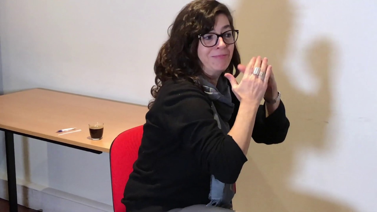 Emmanuelle LABORIT, Dévaste moi, interview par Marie-Laure BARBAUD pour ...