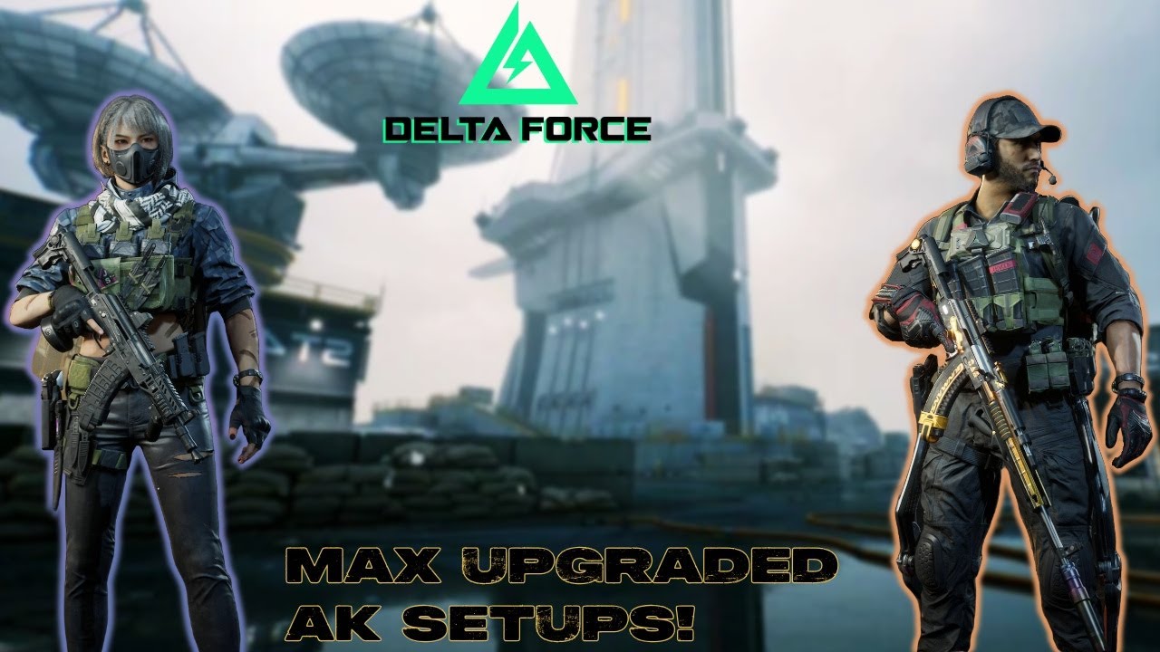 Is Delta Force's AK META Too Overpowered? - YouTube