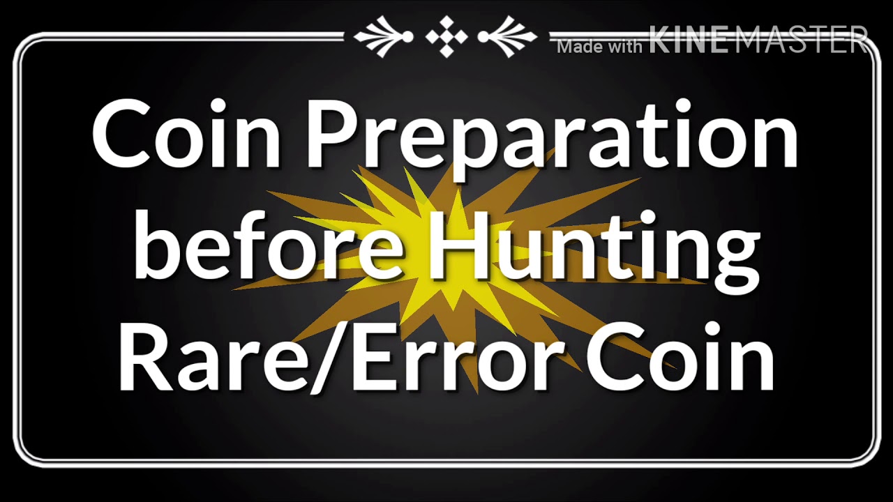 Coin Preparation before Hunting Rare/Error Coins vlog#53 - YouTube