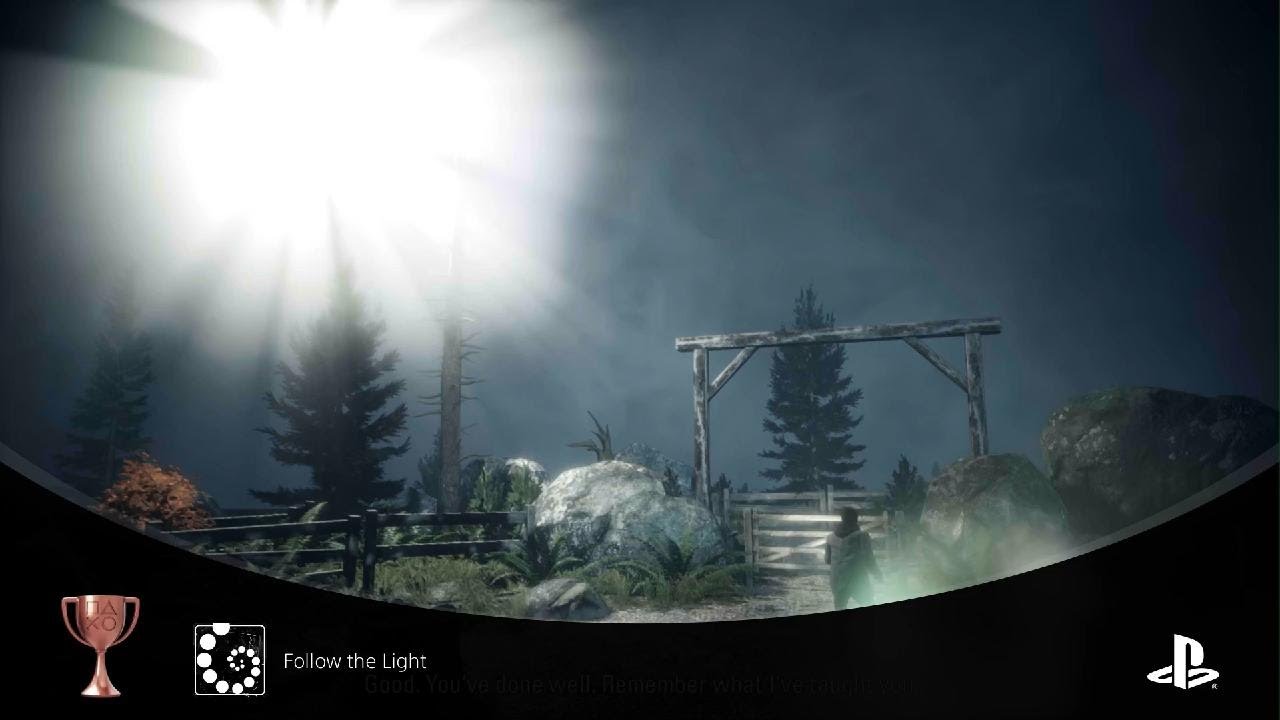 🏆 'Follow the Light' (Bronze) | Alan Wake Remastered (PS5) [1080p ...