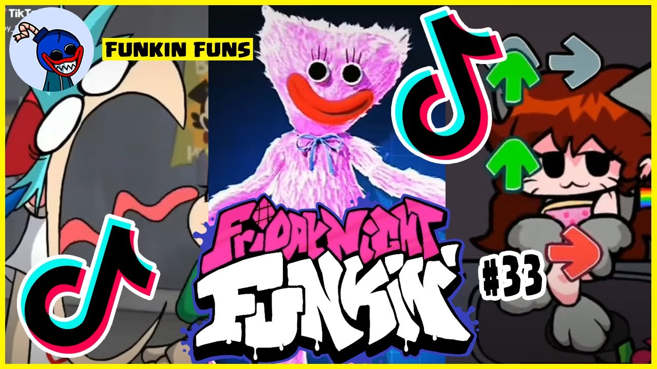 FNF Tiktok MEGA Compilation #33 | Friday Night Funkin' Tik Tok ...