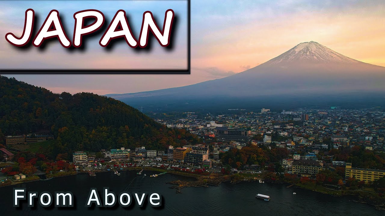 JAPAN from Above / Япония с высоты | 2023 - YouTube